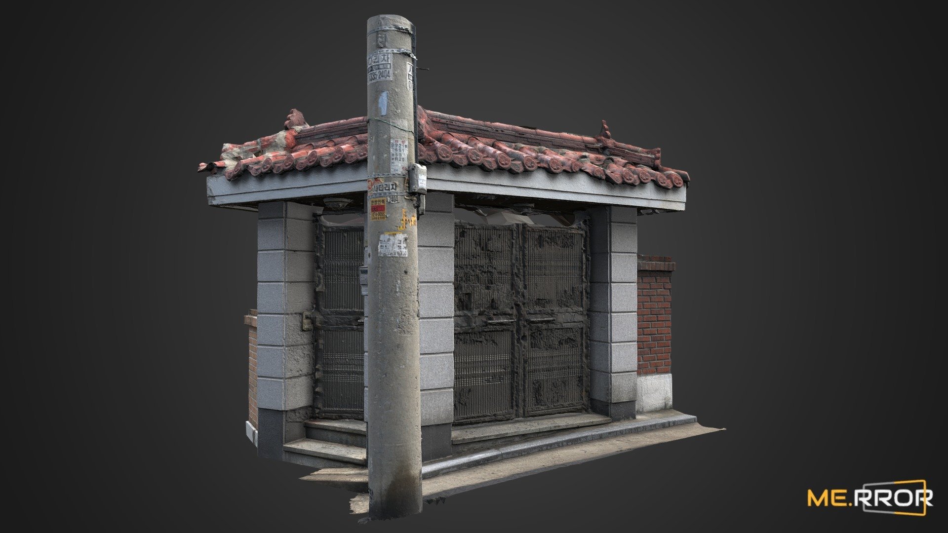 Korean Front Gate 4 - Buy Royalty Free 3D model by ME.RROR Studio ...
