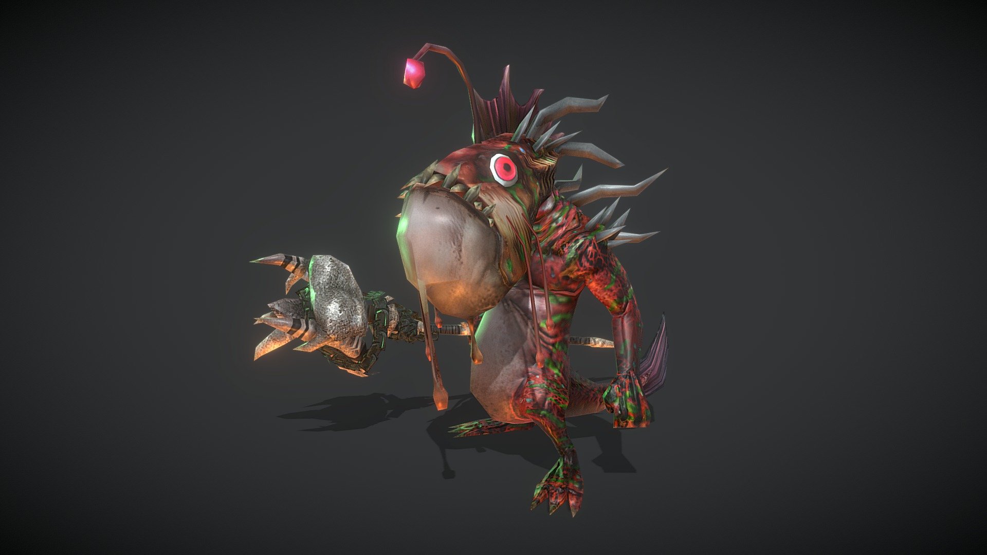 Deep One E - 3D model by Tokiyoshi Takaya (@takayatokiyoshi) [13bdf3b ...