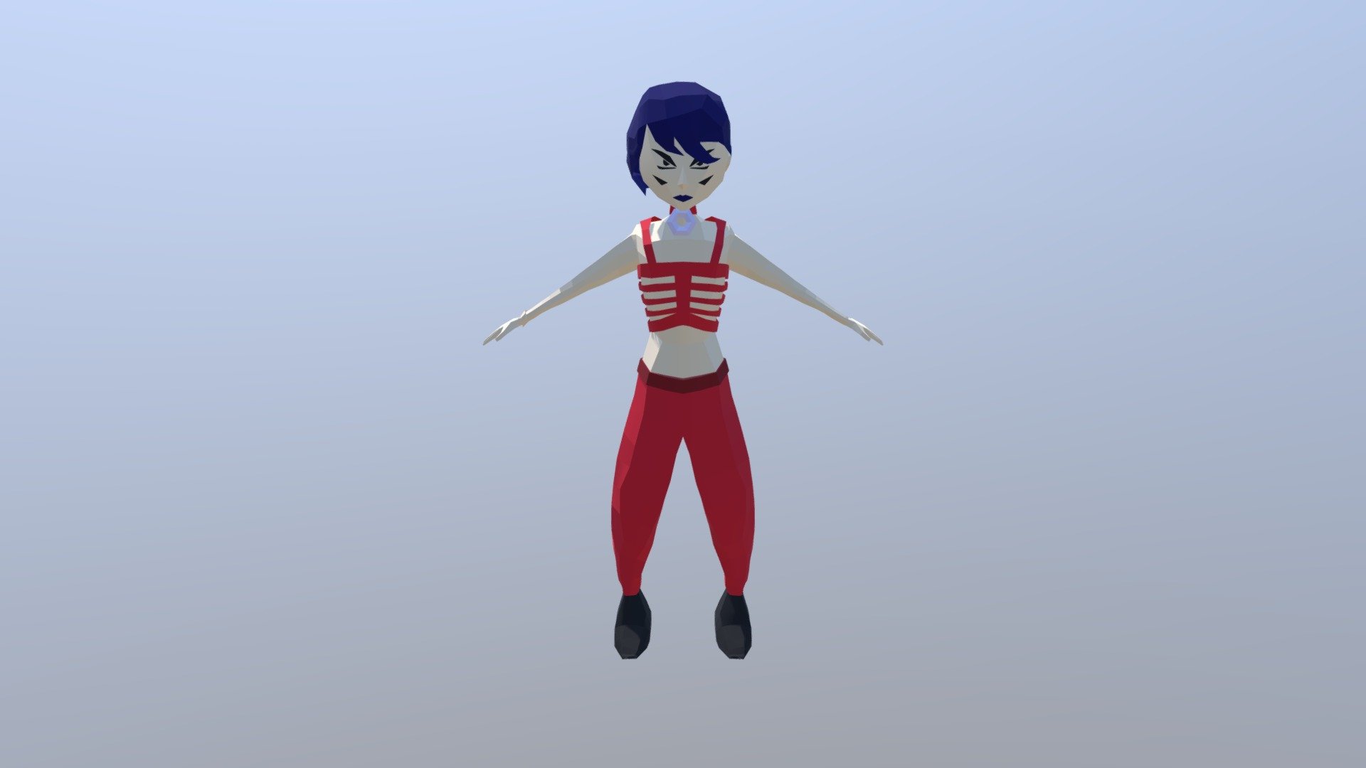 Character Animation Ready - 3D model by 3162159 [13bdfdb] - Sketchfab