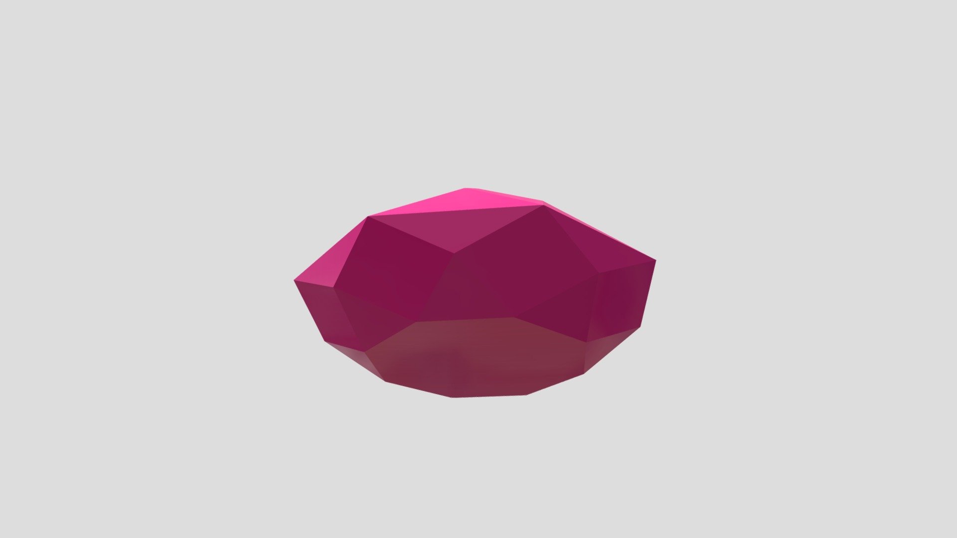 Pink Gem - Download Free 3D model by Colton's World (@coltonturner ...