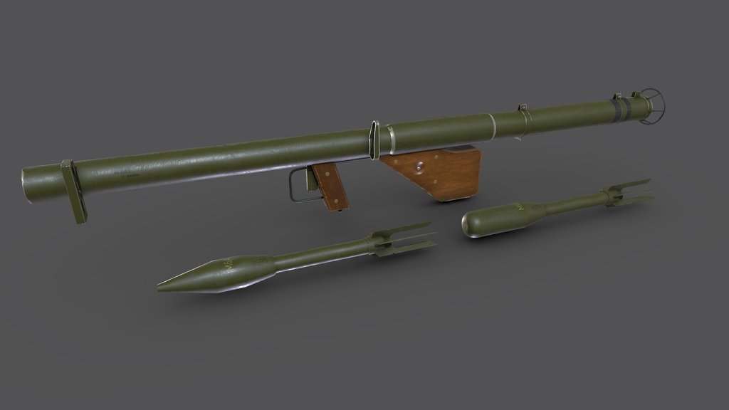 Rocket Launchers - A 3D model collection by MaX3Dd - Sketchfab
