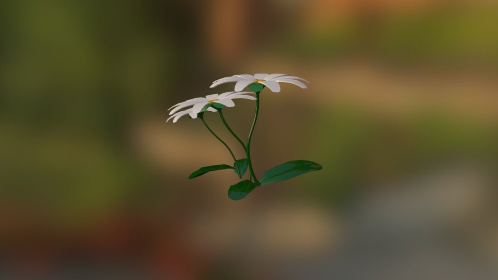 Flower - 3D model by Anidam96 [13be17d] - Sketchfab