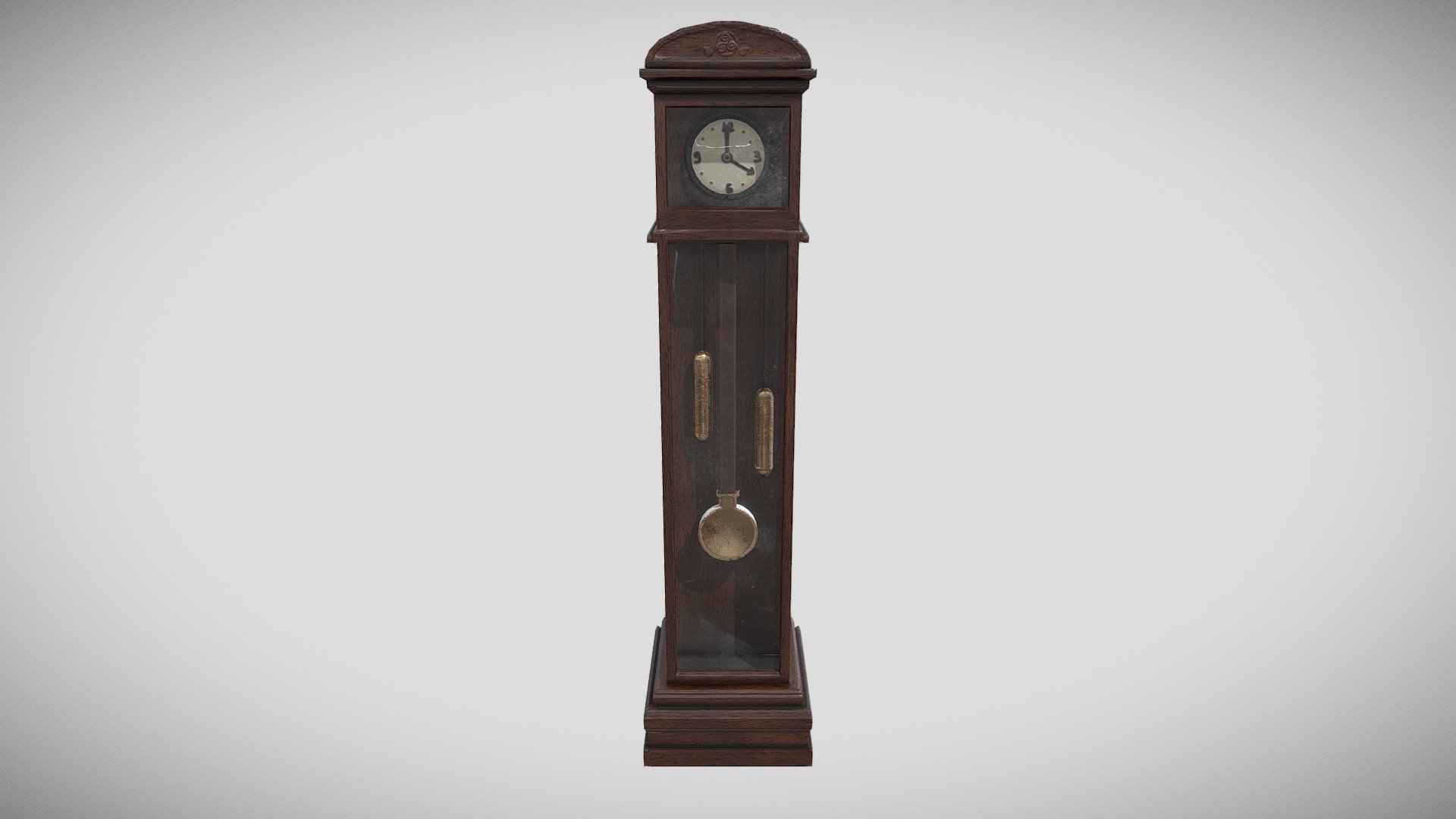 Grandfather_clock - Download Free 3D model by Mordrenn [13be460 ...