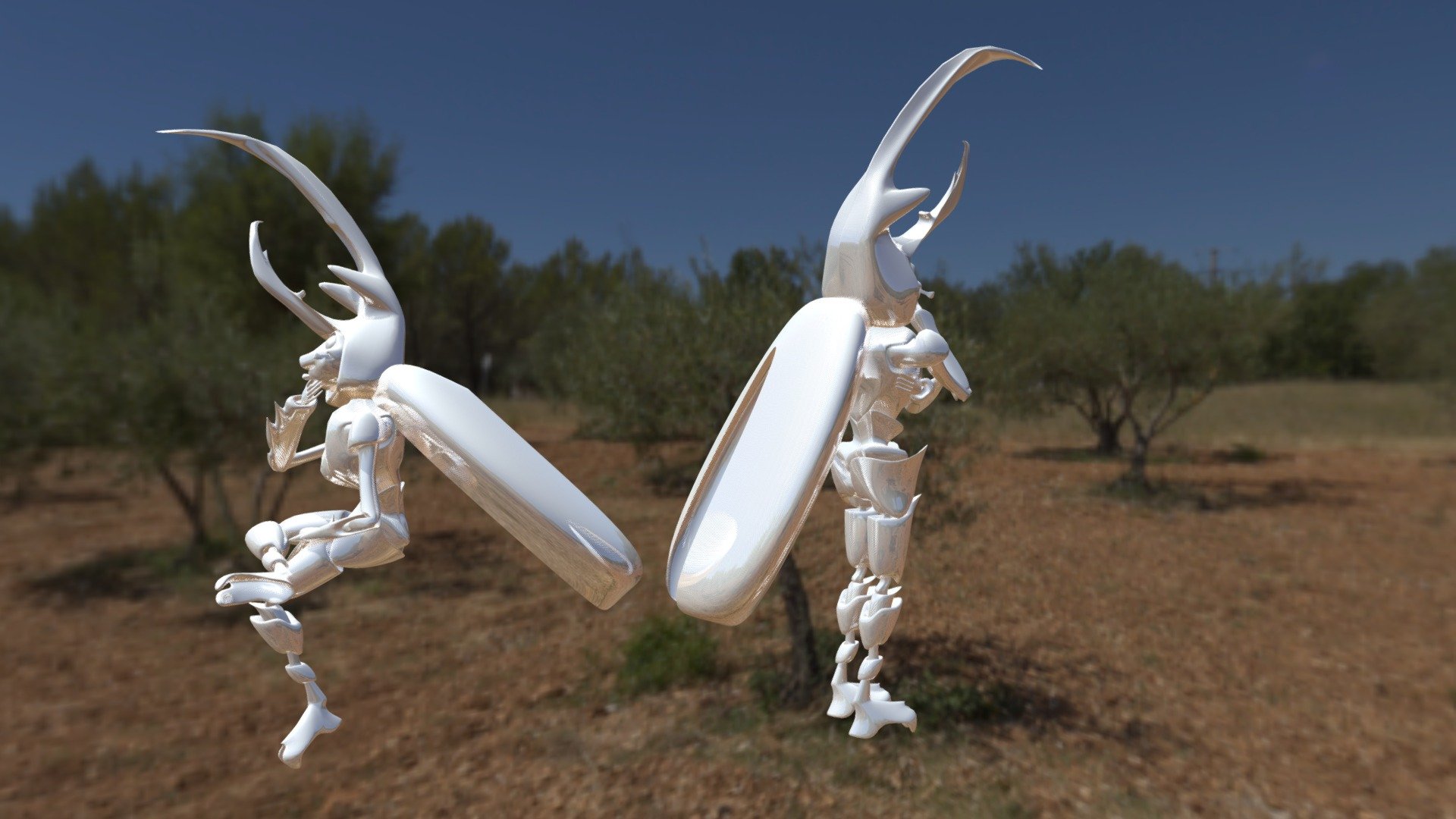 Herc Beetle - 3D model by ramzi_khairi [13be84c] - Sketchfab
