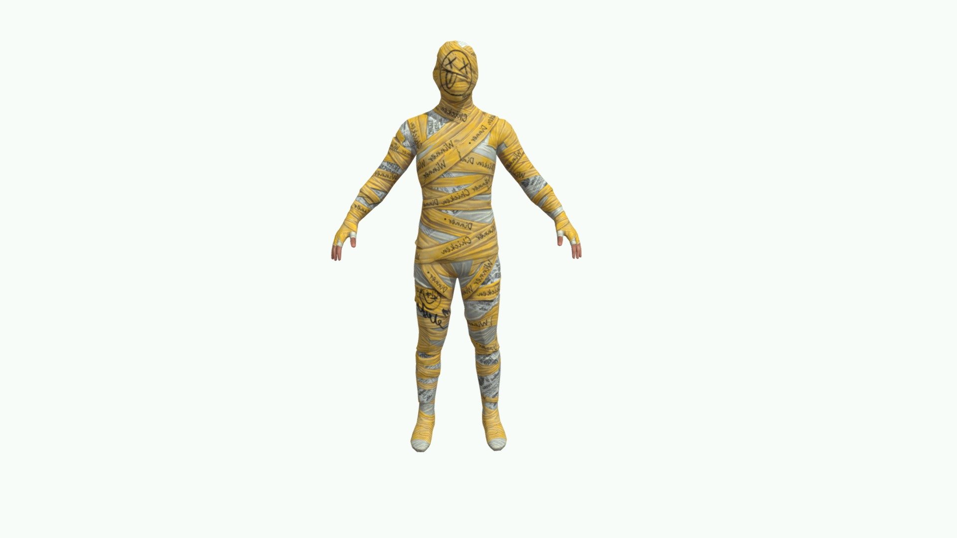 Underworld Guide set (YellowMummy) Look - Download Free 3D model by YT ...