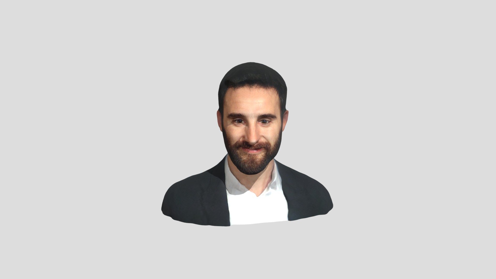 Daniel Rovira - Download Free 3D model by Headsketch.xyz (@headsketch ...