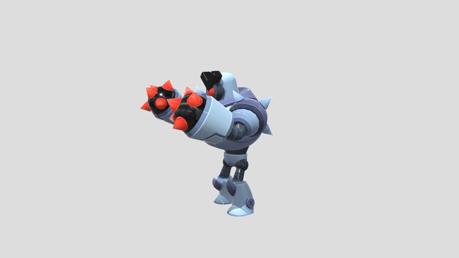 bot_boss_geo - Download Free 3D model by mourad (@mouradouchen11 ...