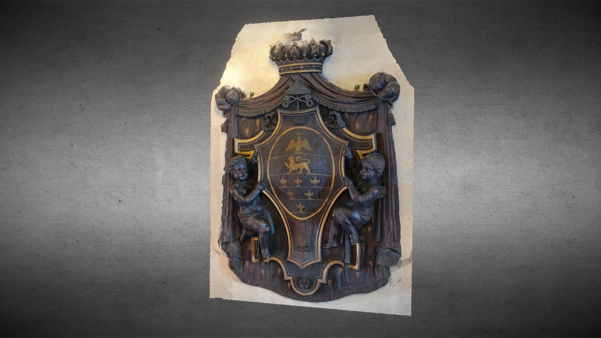 Stemma della Famiglia Orsini - 3D model by Lilium Arts (@liliumarts ...