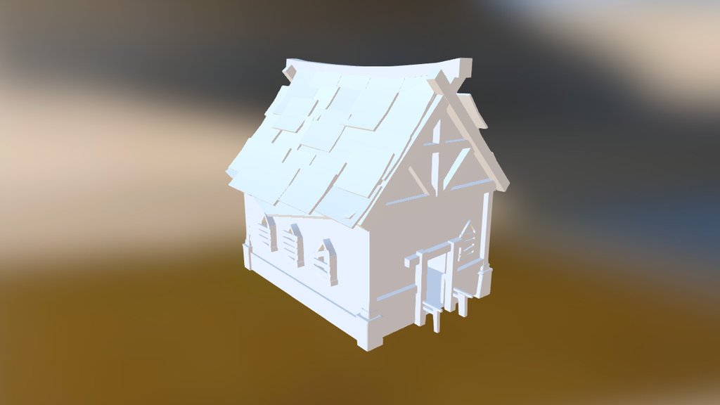 HOUSE Model (Instructions) - 3D model by James Waterhouse ...