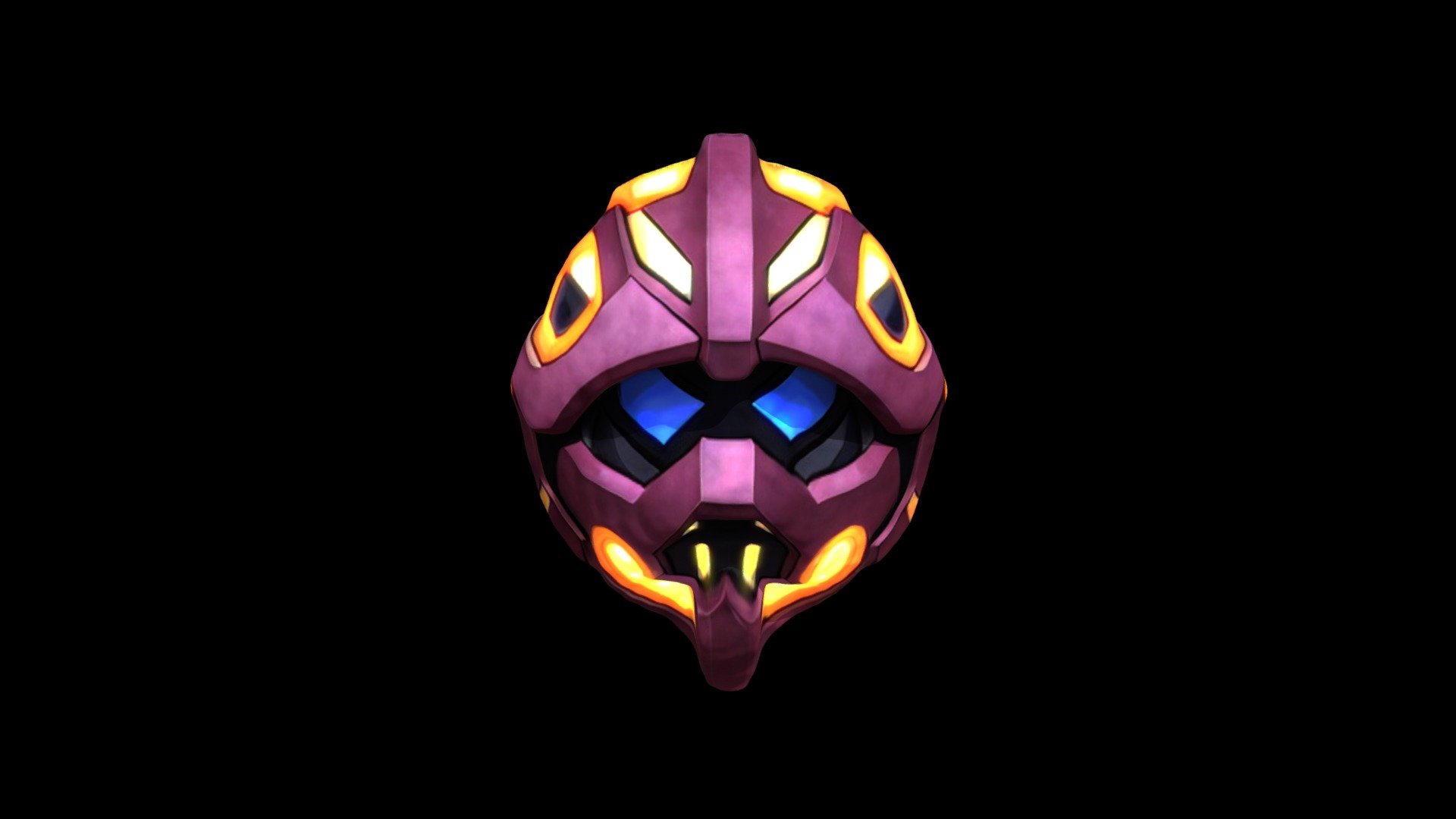 Helmet Mask Robot Cartoon 2215 - Download Free 3D model by klrxyz ...