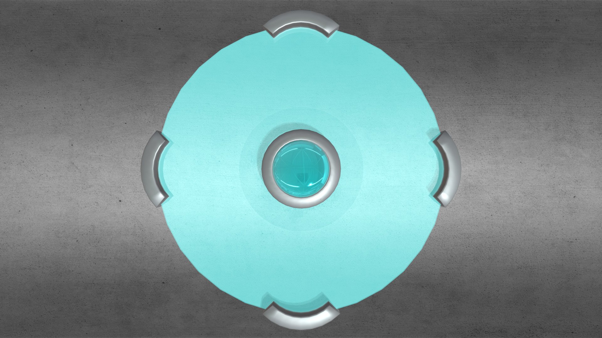 Circle Shield Model B-1 - 3D model by NinJOke [13c18fb] - Sketchfab