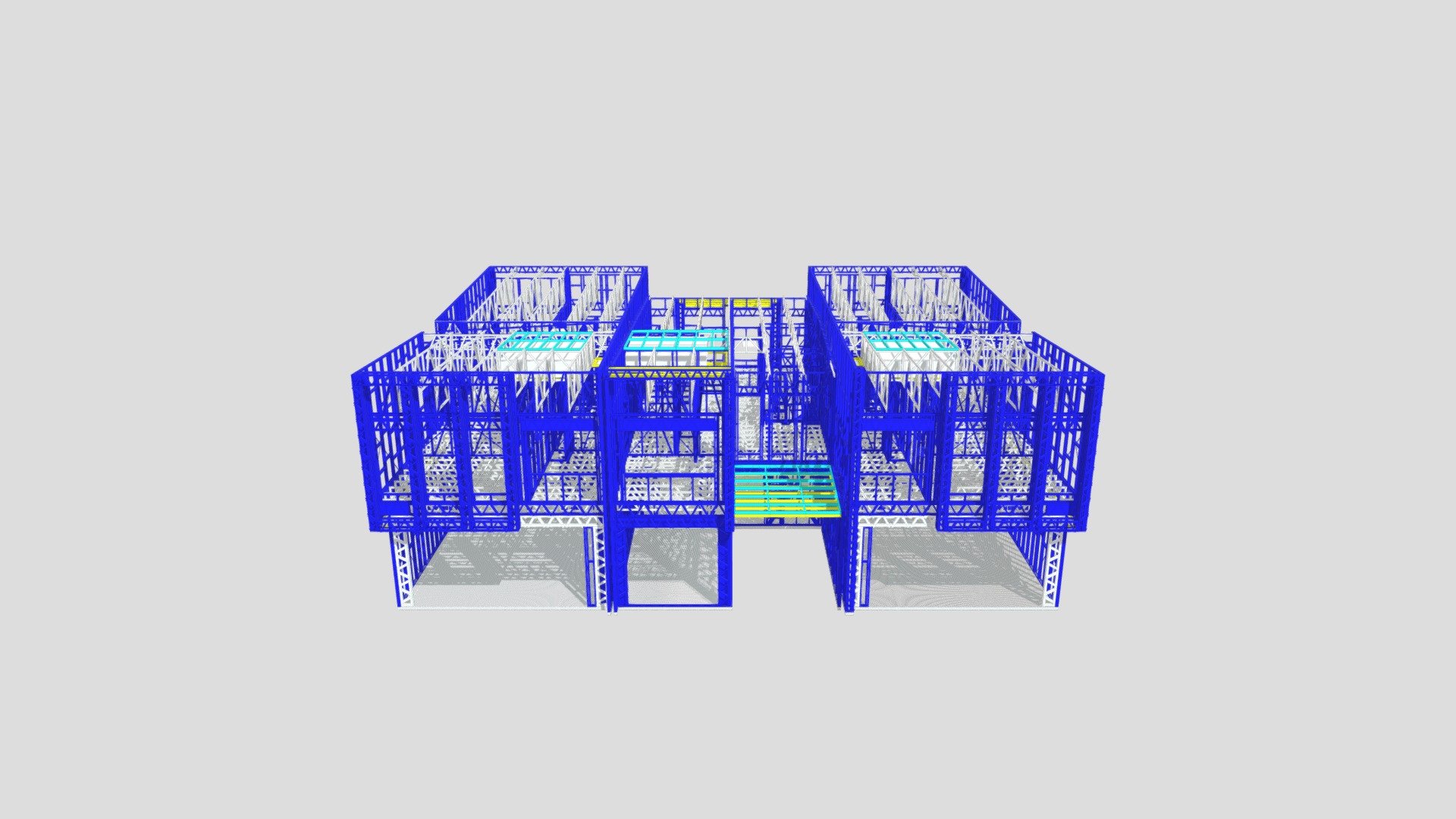 4833 - Poly Ascot - Building 16 [A] - 3D model by Australian Framing ...