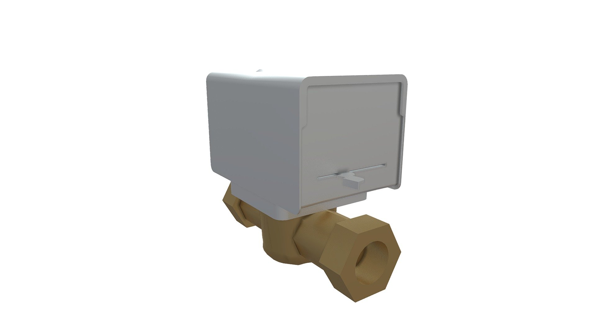 Resideo Motorised Zone Valve V4043 - 3D model by bimstore (@Revitspace ...