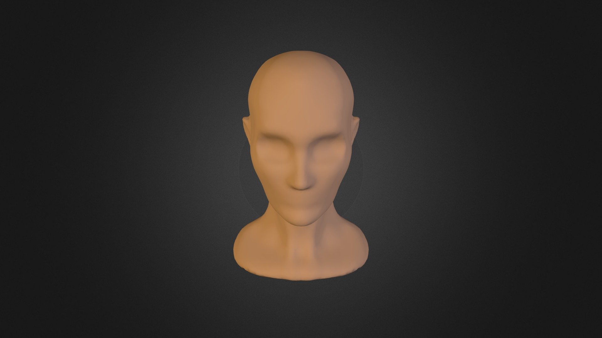 Woman face - 3D model by leopoly [13c2d7e] - Sketchfab