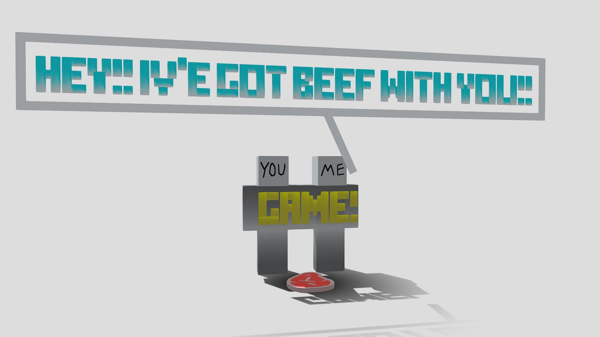 Got Beef - Download Free 3D model by korbenhall [13c2e2f] - Sketchfab