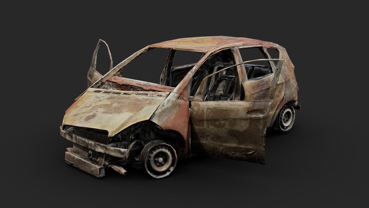 Destroyed 3D models - Sketchfab