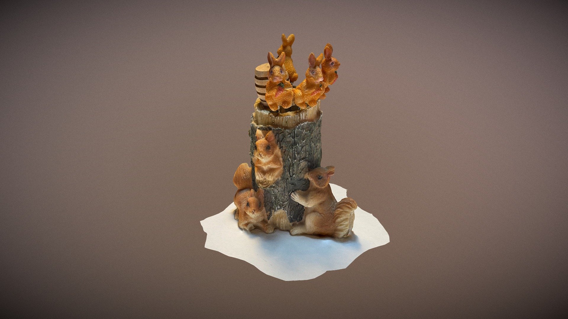 Honey Dipper Ornament - Object Capture - Download Free 3D model by ...