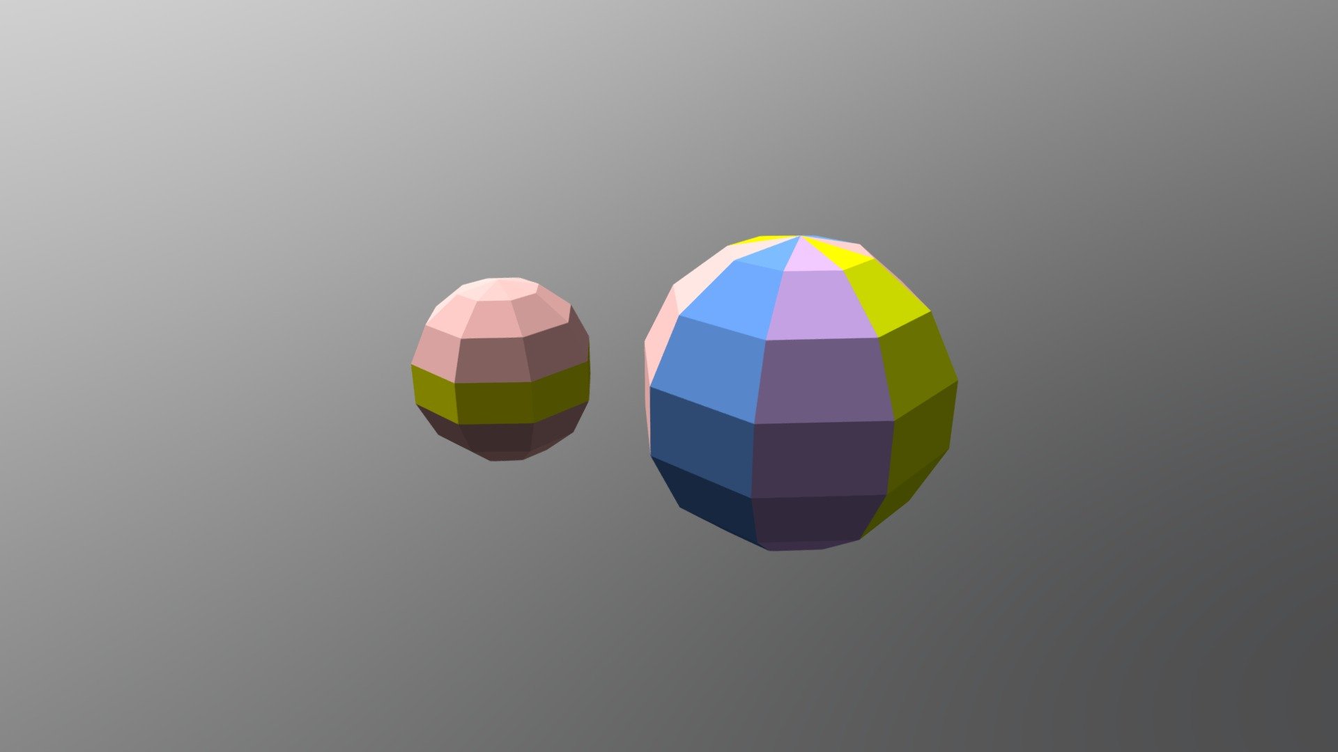 Beach balls lowpoly - Download Free 3D model by Maru (@marutho97 ...
