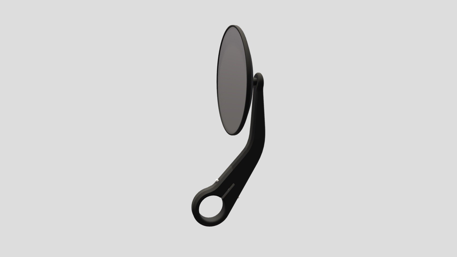 Motorcycle Bar End Mirror Accessories 3D model - Buy Royalty Free 3D ...