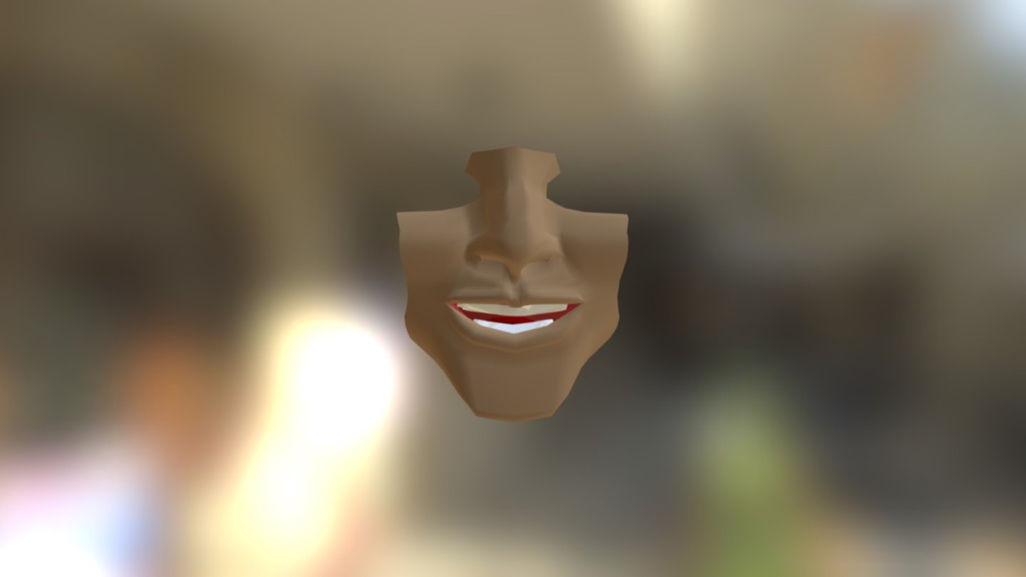 Smile - Download Free 3D model by Tanikab [13c4e5a] - Sketchfab