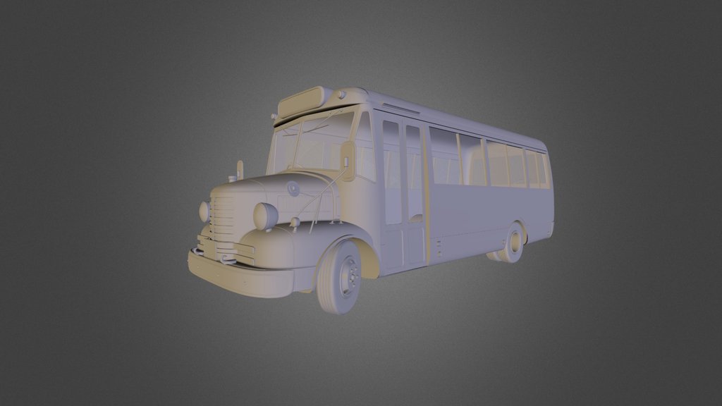 bus - A 3D model collection by skyvoltex - Sketchfab