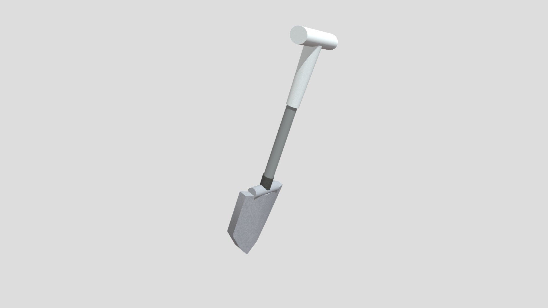 Shovel 3D Model - Download Free 3D model by GasseR (@Killrrtrap ...