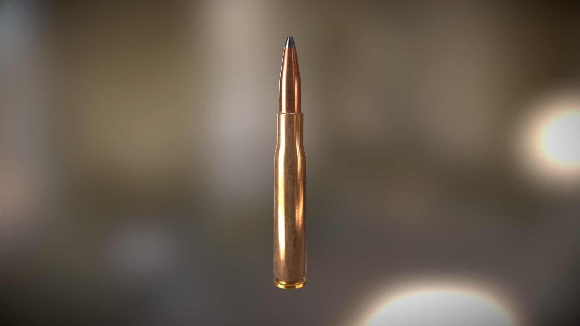 American Eagle XM33 | 50 Cal - Download Free 3D model by Vegar Svenning ...