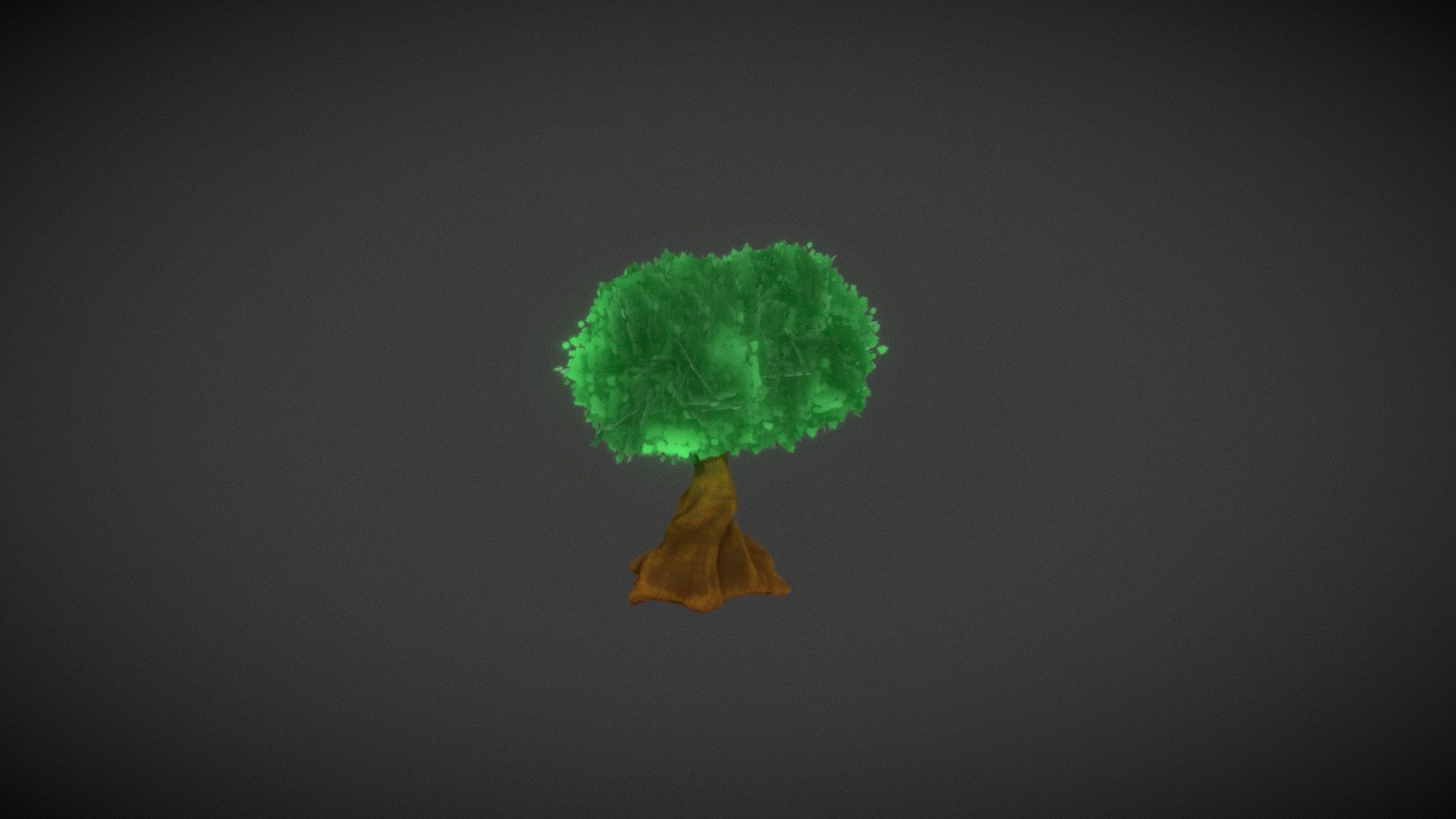Stylized Tree - 3D model by Koria (@tushai2004) [13c57f1] - Sketchfab