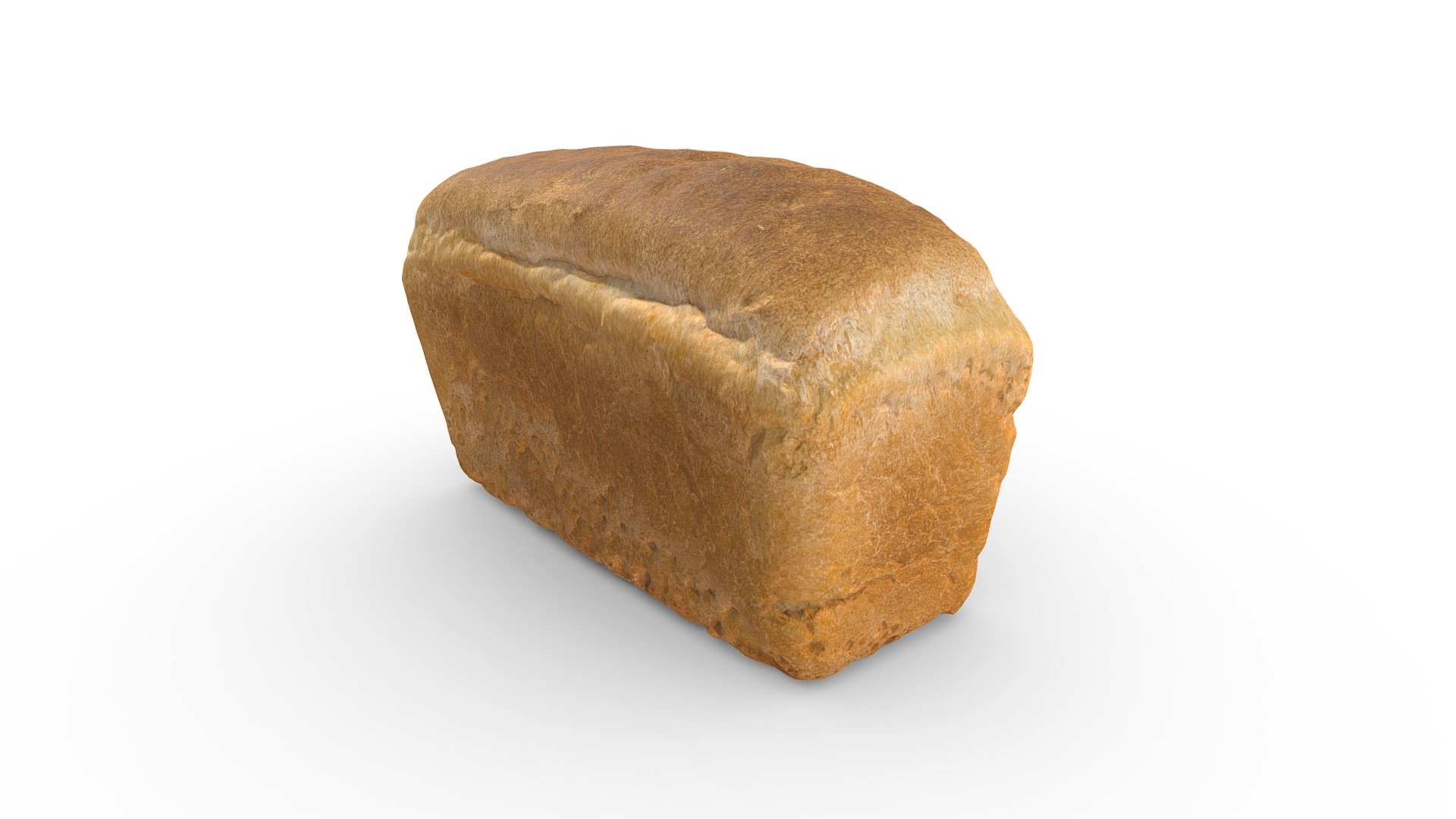 Loaf of Wheat Bread - 3D model by RawCatalog.com (@rawcatalog) [13c6039 ...
