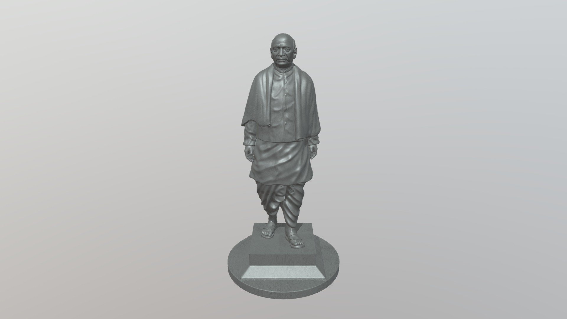 Statue_Of_Unity - 3D model by mut2995 [13c6a1e] - Sketchfab