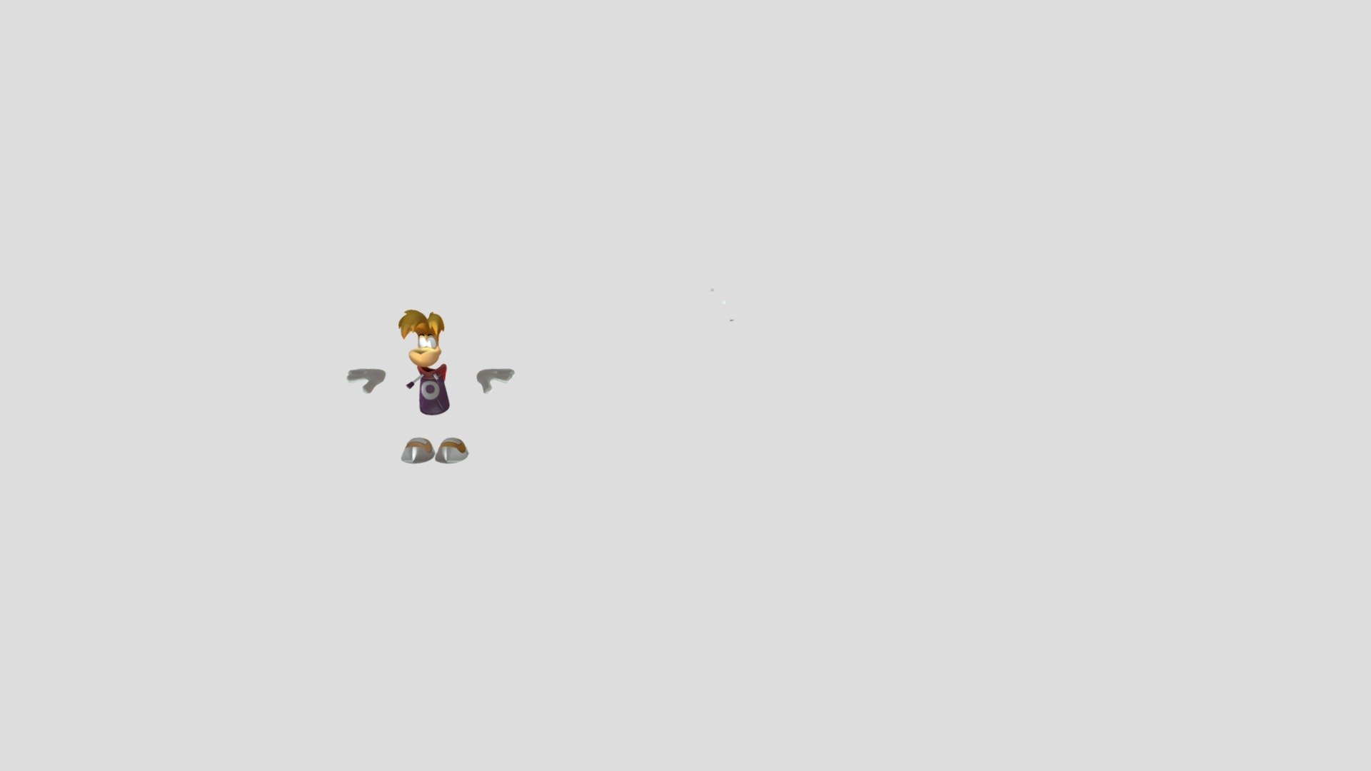 Rayman v2 - Download Free 3D model by mpolo0604 [13c7099] - Sketchfab