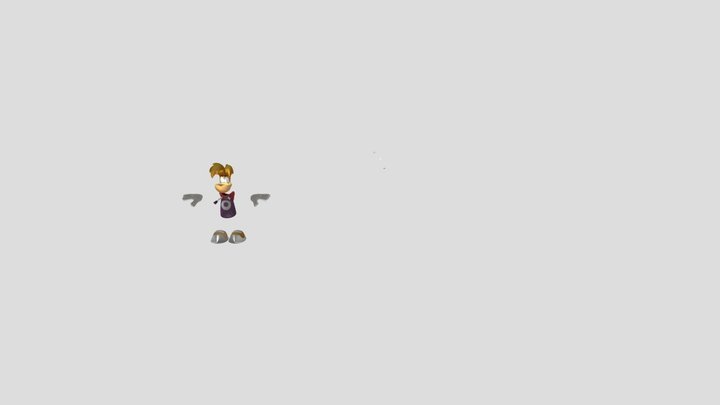 Rayman 3D models - Sketchfab