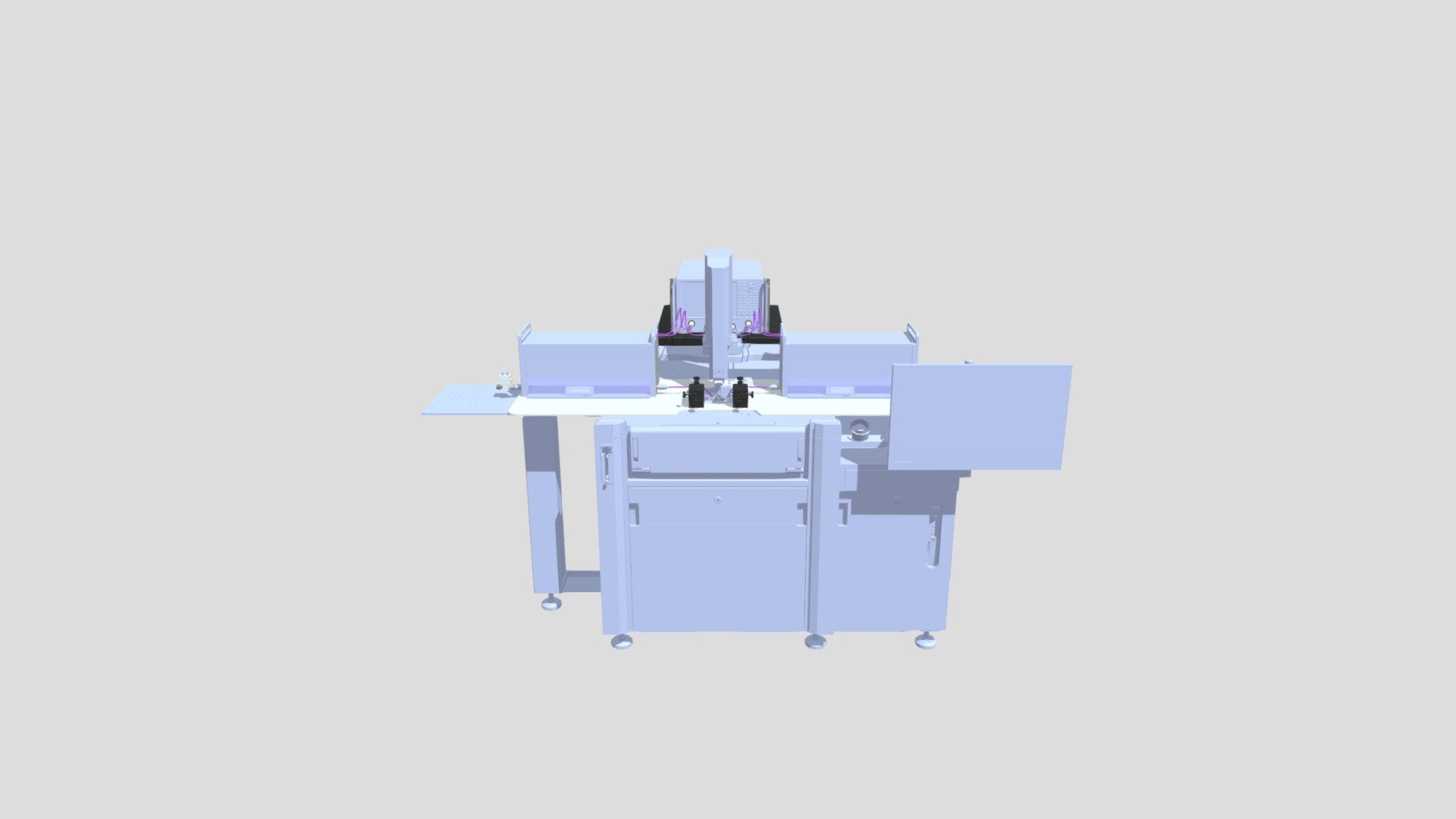 6GHz Harmonic Vector Load Pull - 3D model by Focus Microwaves ...