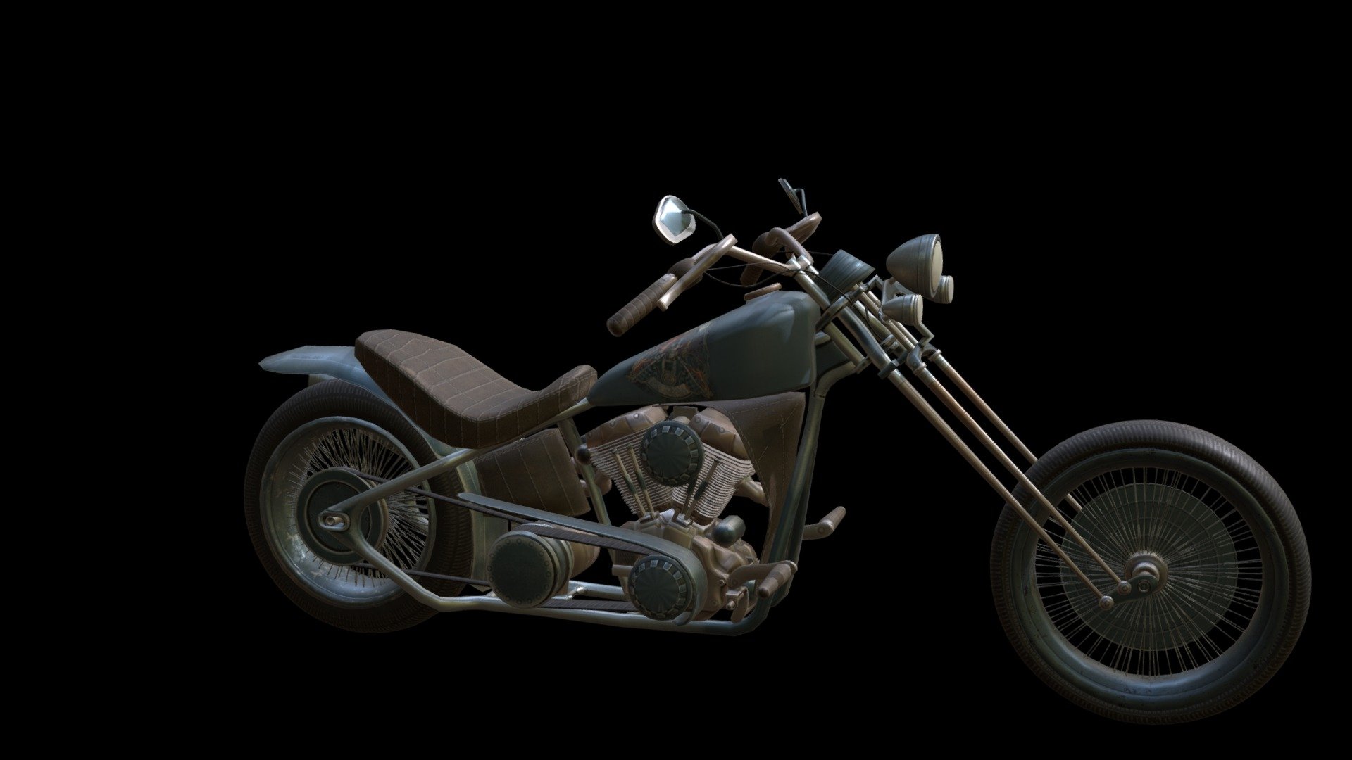 Baik - Buy Royalty Free 3D model by dremorn [13c7ccd] - Sketchfab Store