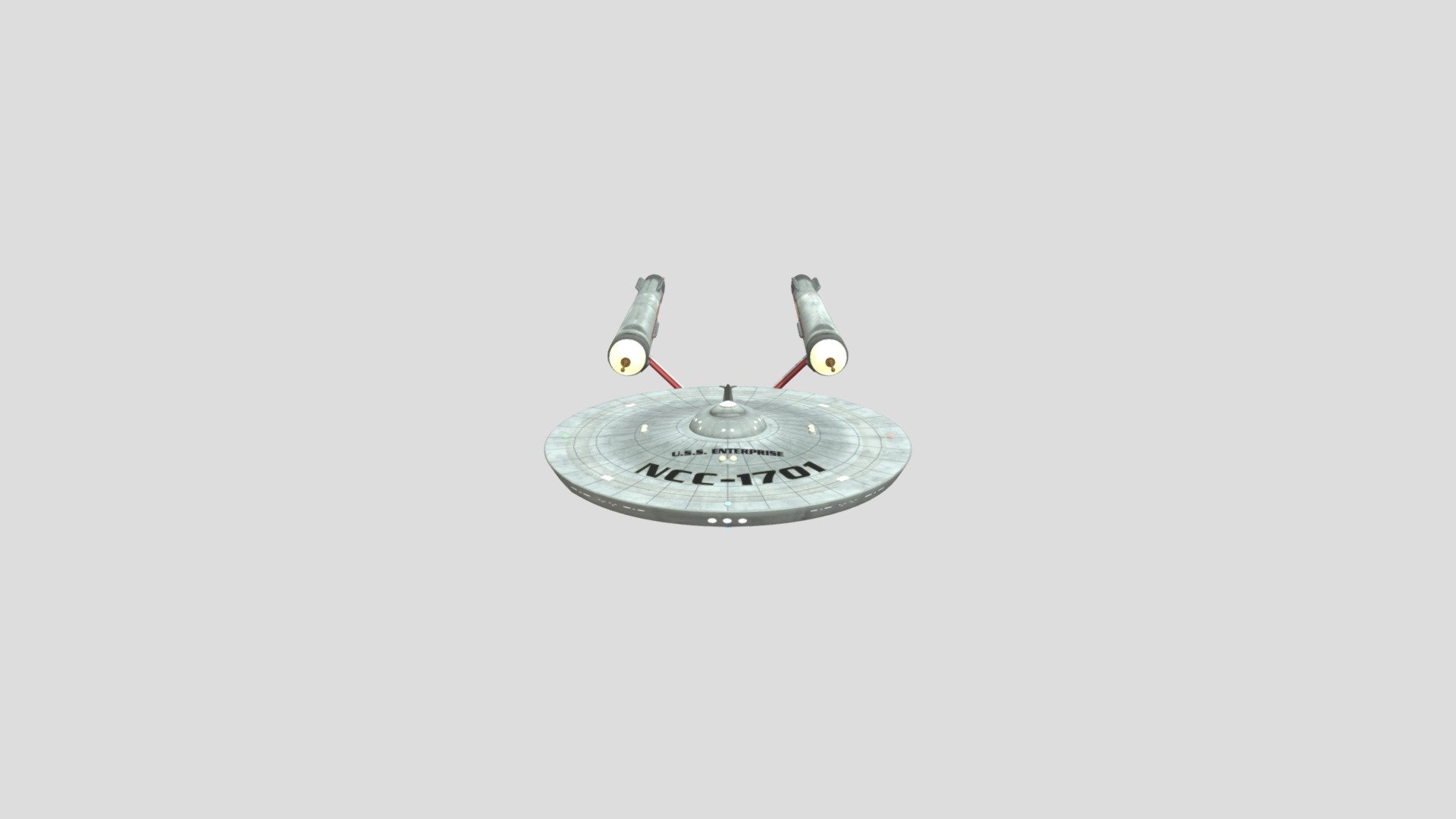 Enterprises 1.3 TOS_FINAL - 3D model by Qeeboartist [13c7d28] - Sketchfab