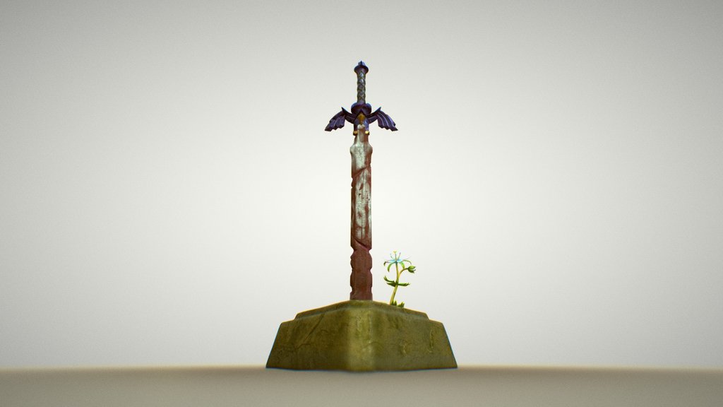 The Legend of Zelda : Breath of the Wild - A 3D model collection by ...