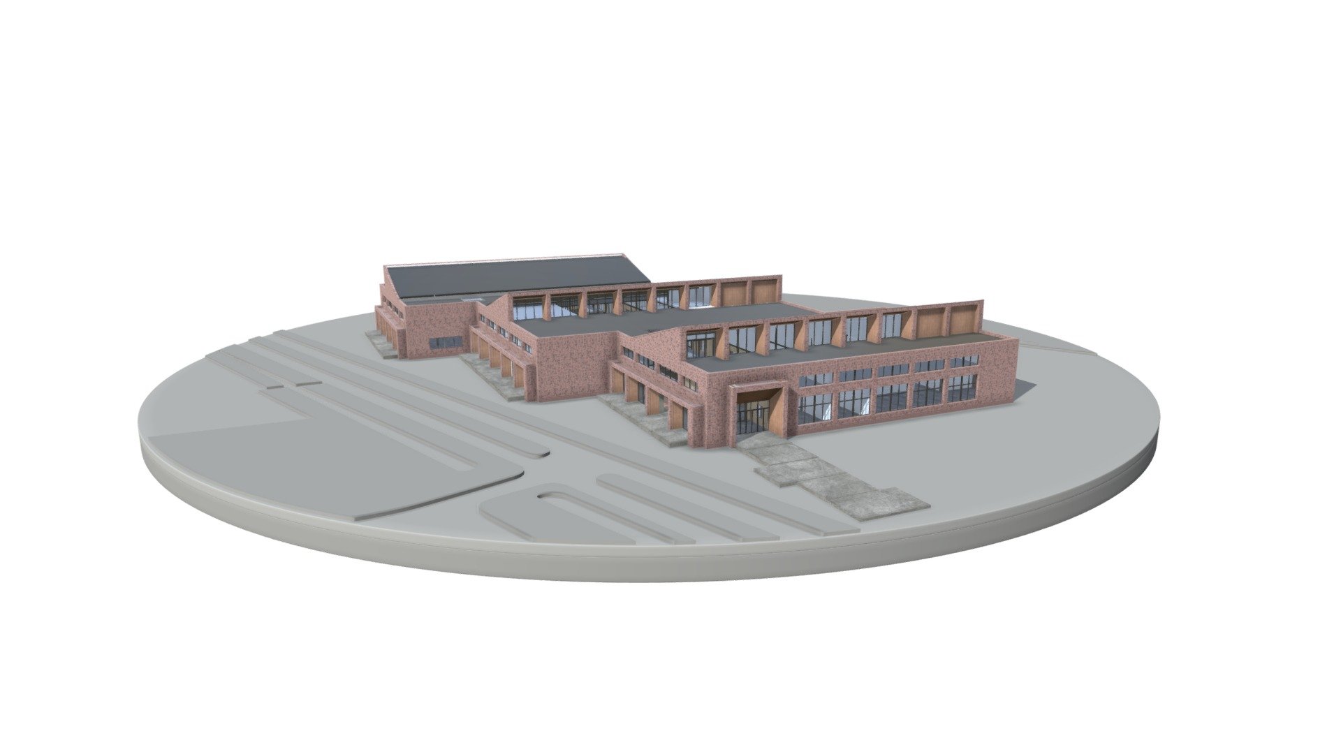 Gilde - 3D model by DeZwarteHond [13c84d0] - Sketchfab