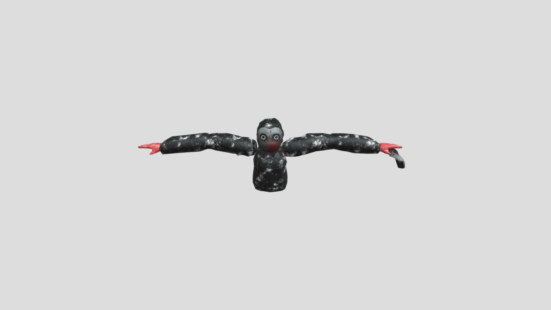 Goo Hospital Monster Revamped - Download Free 3D model by ...