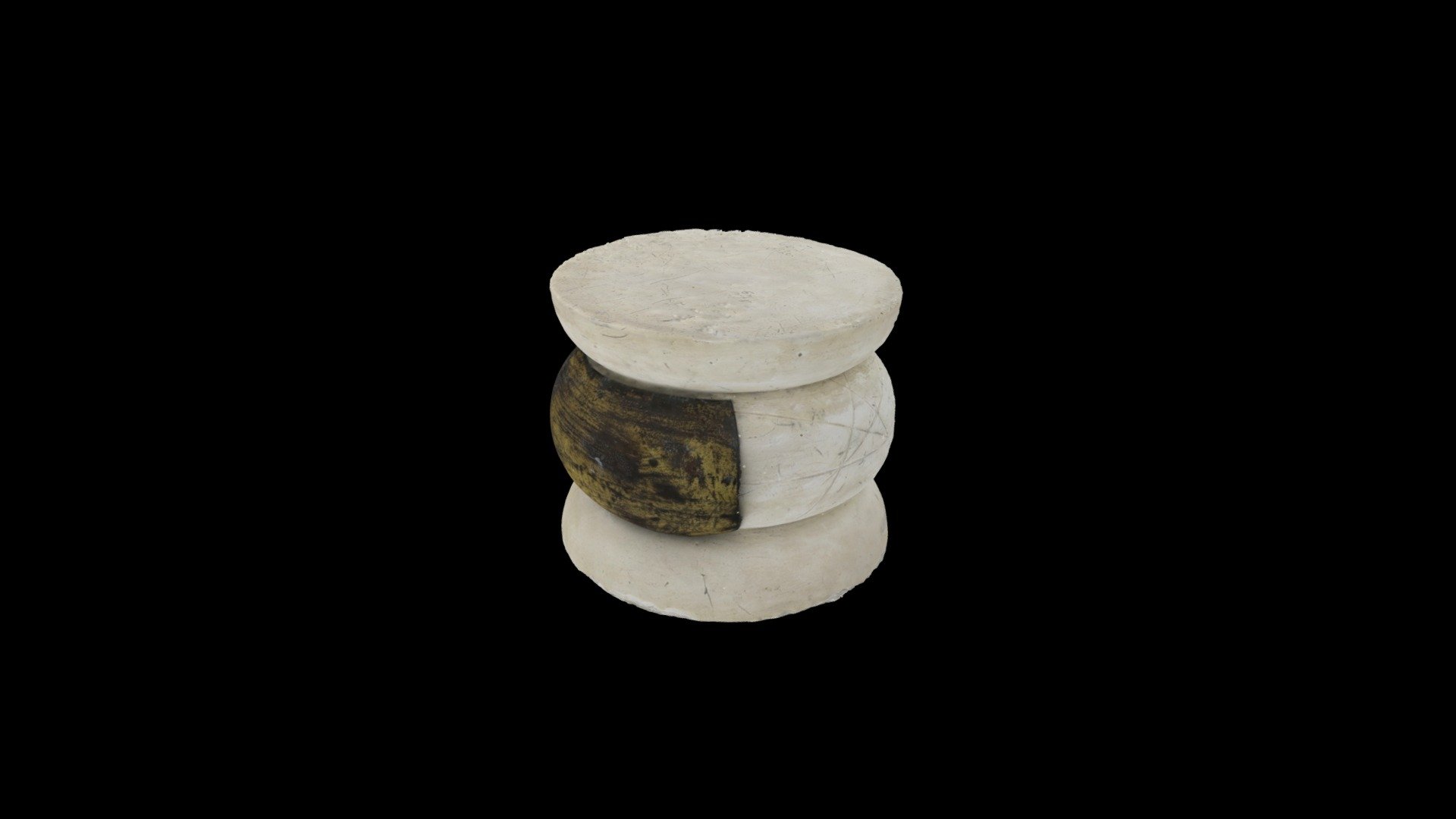 Metal Strip for a Surface of Rotation - Download Free 3D model by ...
