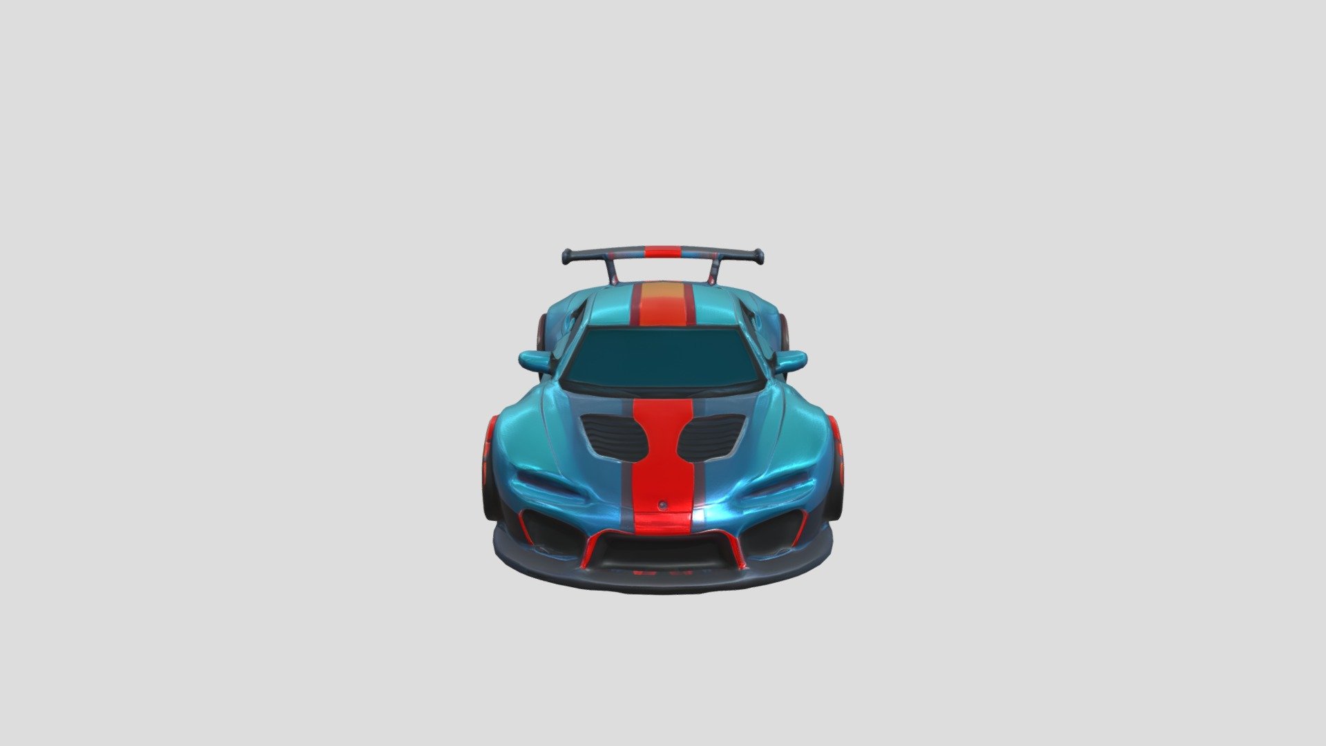 racing car top view - 3D model by sebas.2023 [13c93b4] - Sketchfab