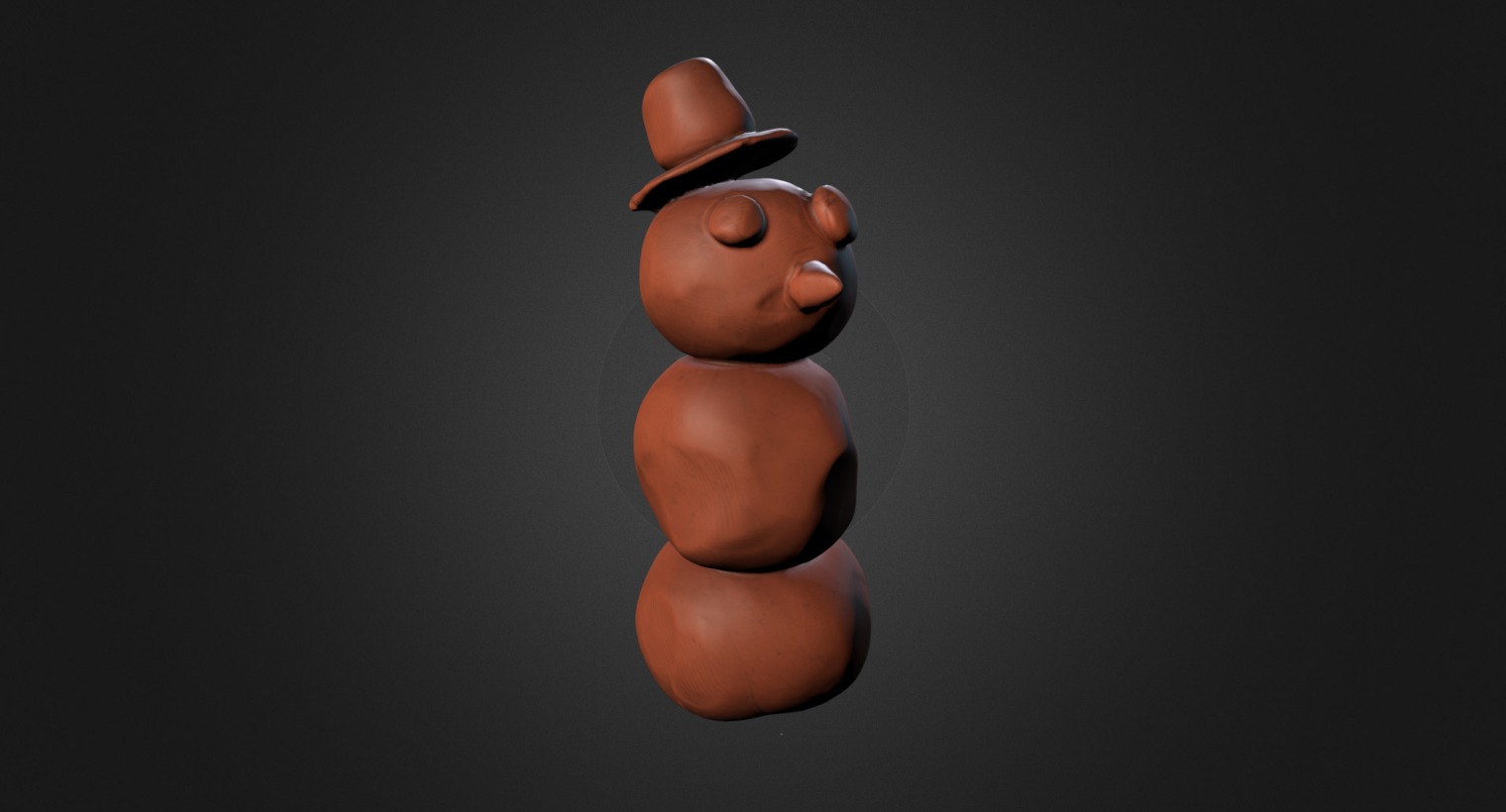 Frosty - Download Free 3D model by MiddleburyDLA [13c9428] - Sketchfab