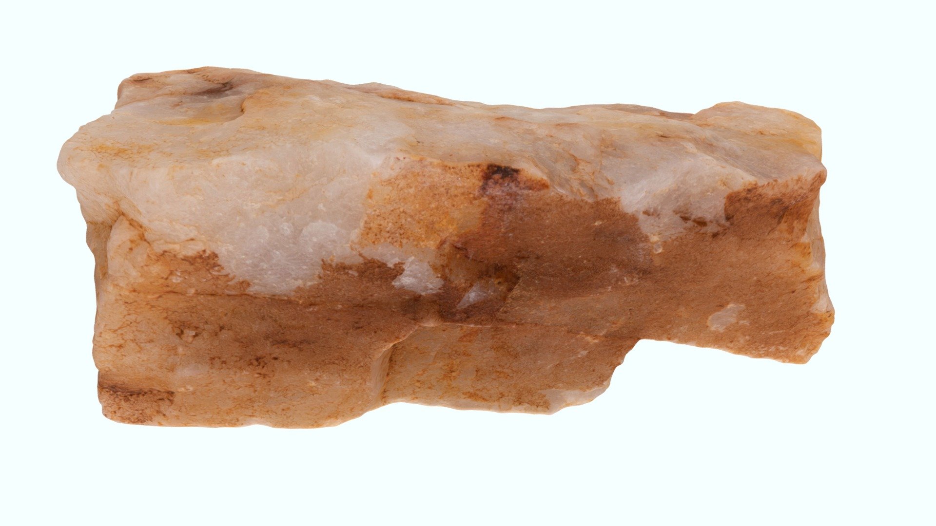 Quartzite métamorphique - Download Free 3D model by Ecole Nationale ...