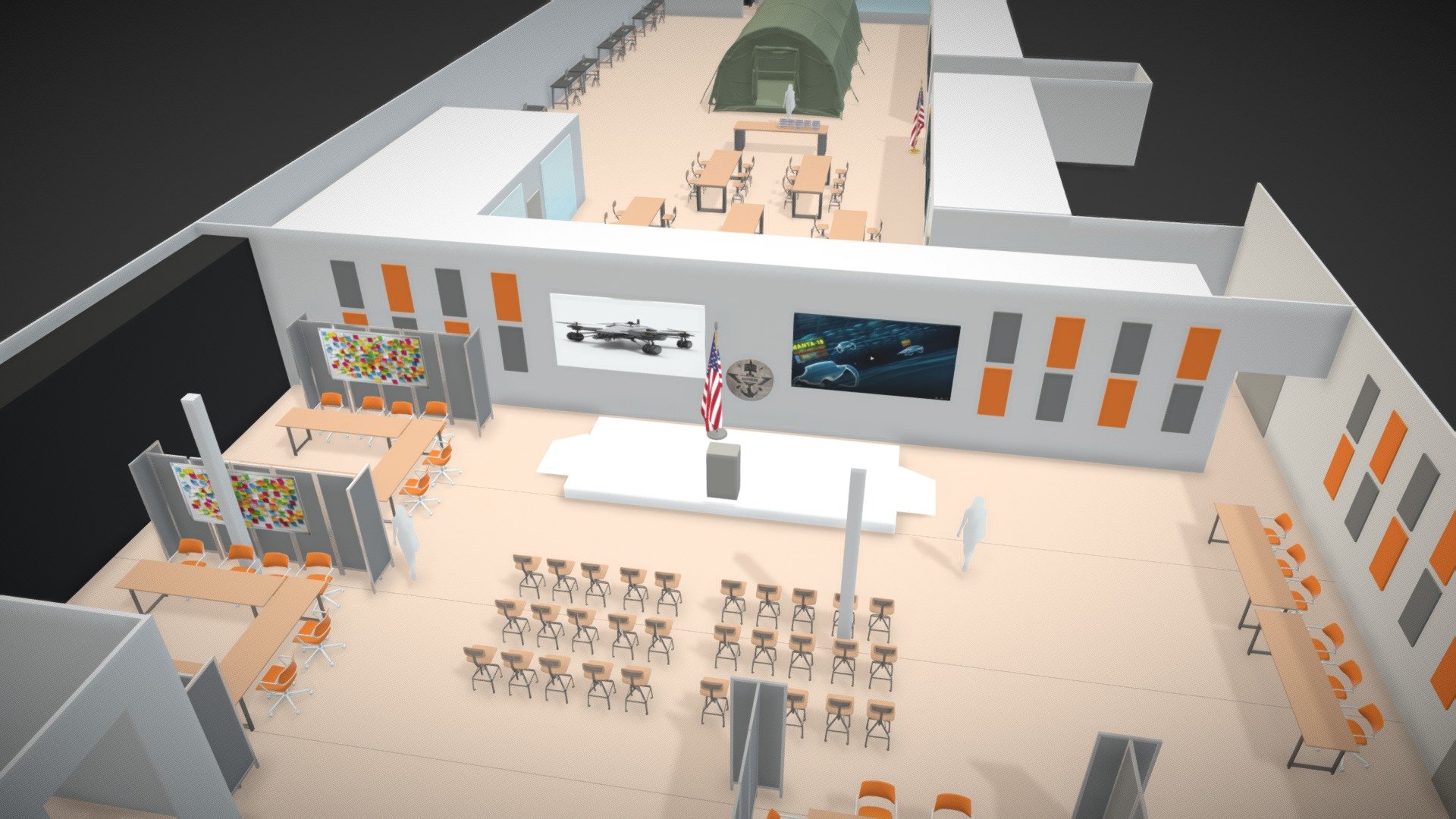 SOFWERX Layout - Download Free 3D model by LibertyAlliance (@creative ...