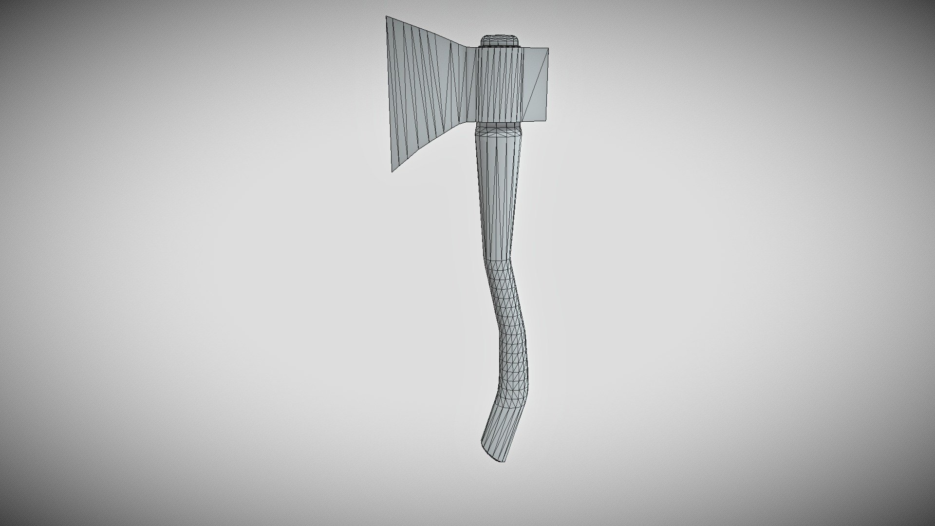 Axe - 3D model by T.Jarman [13ca89a] - Sketchfab