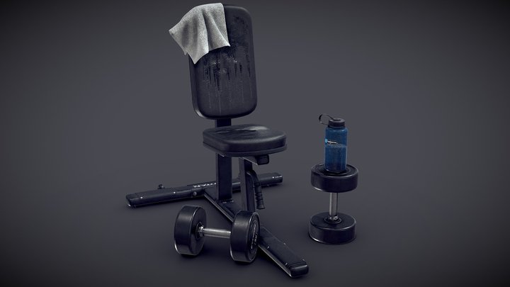 Weights 3D models - Sketchfab