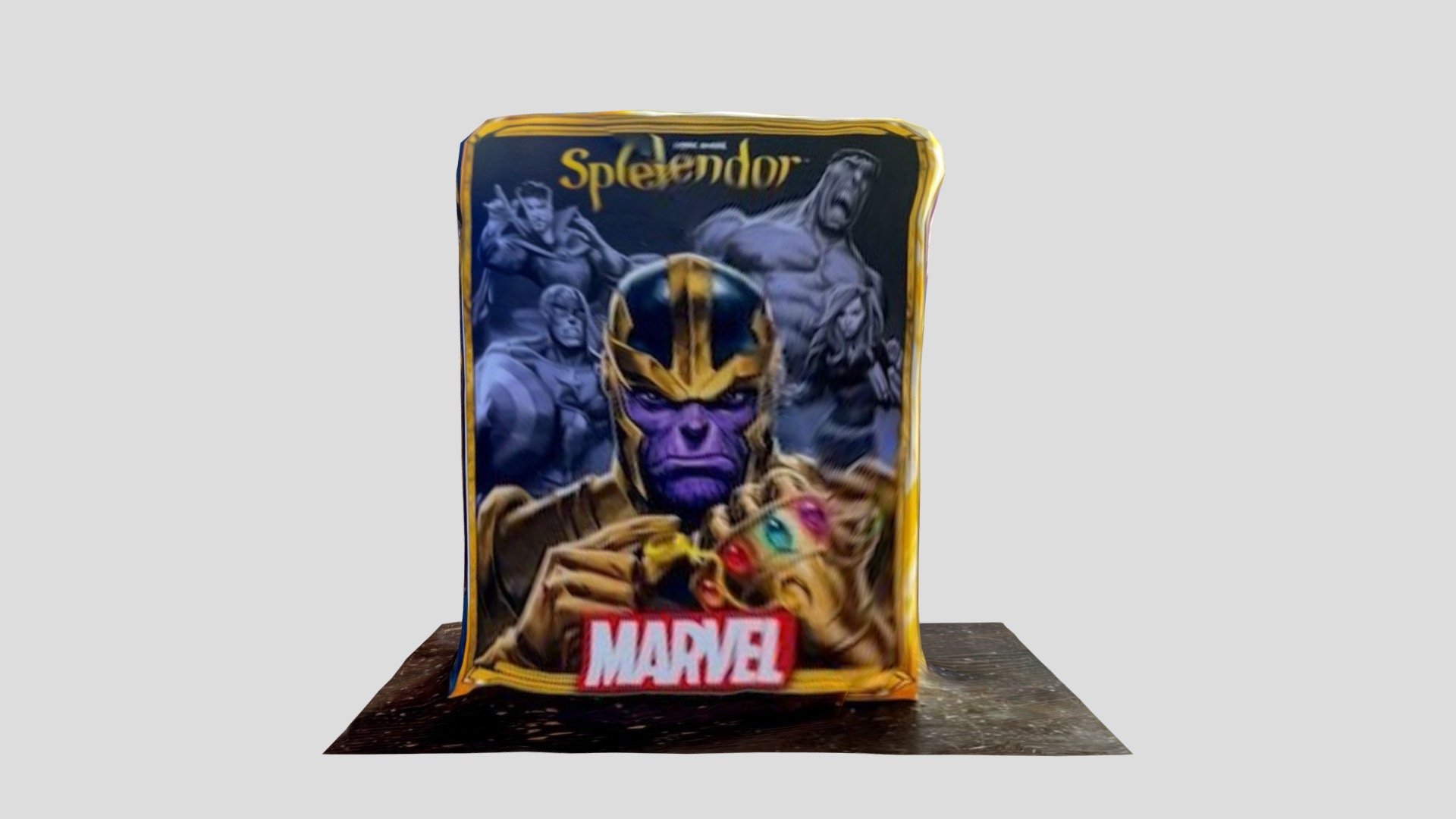 Splendor: Marvel - Download Free 3D model by MBB3D [13cb6af] - Sketchfab