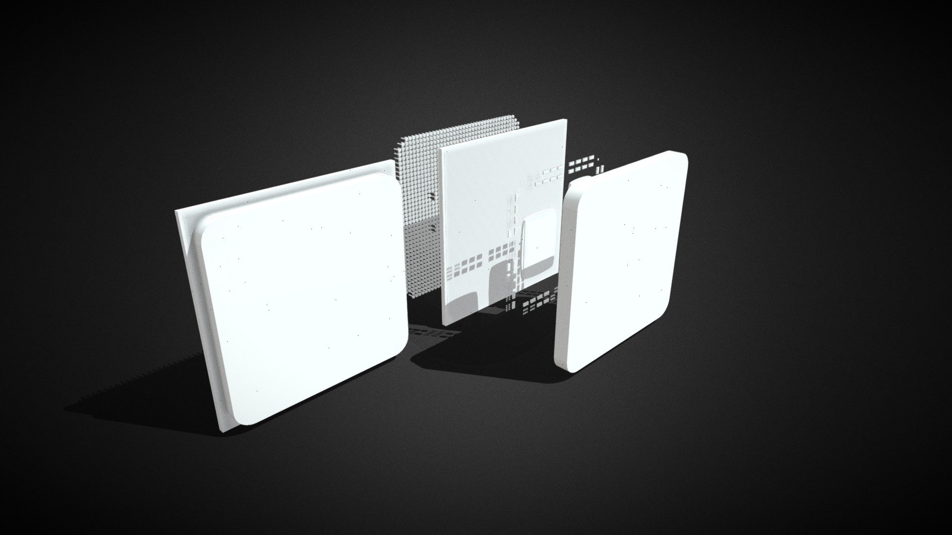 [Semi-Realistic] Ryzen AM4 CPU - Download Free 3D model by rookieboi39 ...