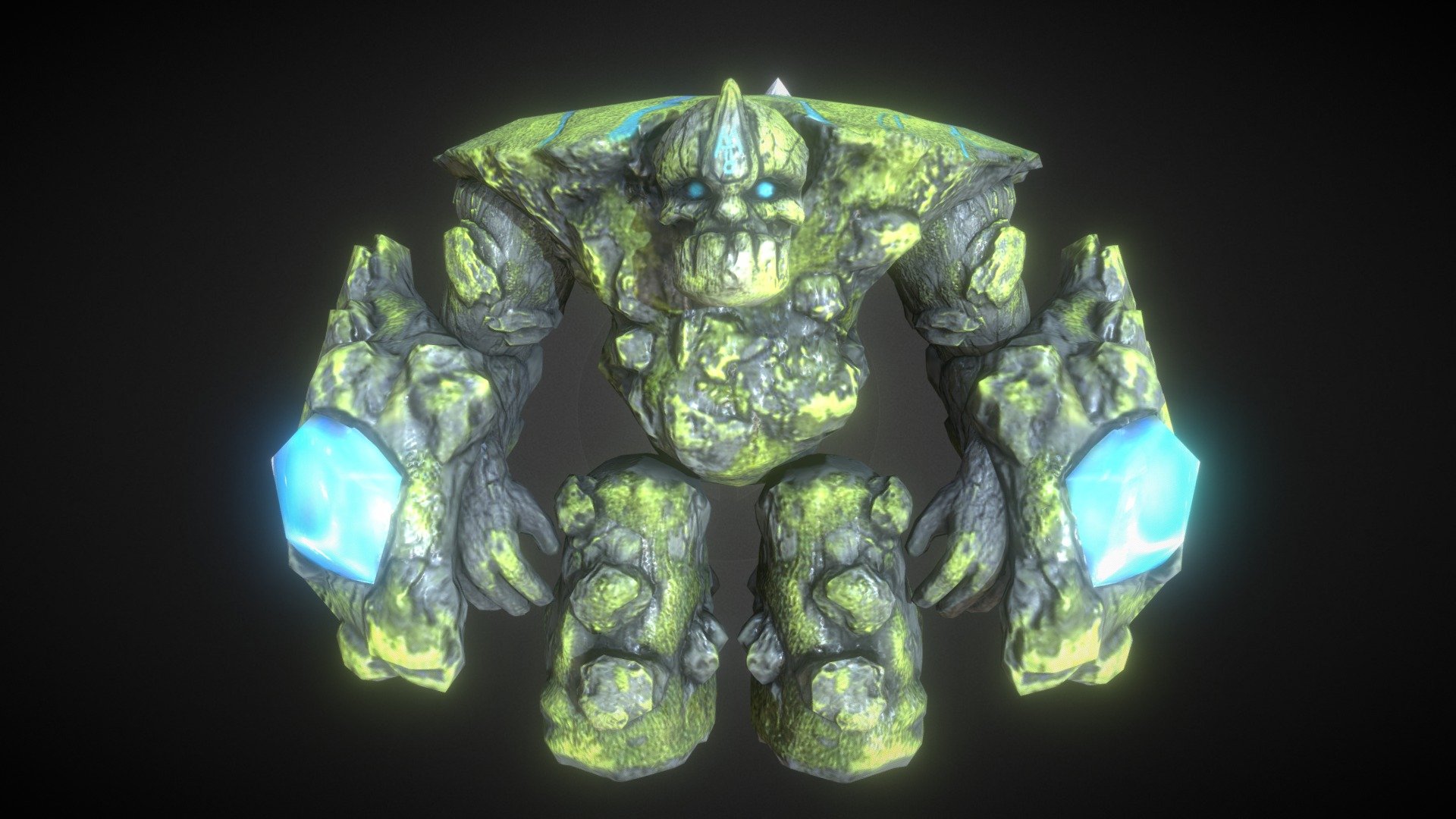 Krysallis - Augmentor - 3D model by Augmentors [13cbd9b] - Sketchfab