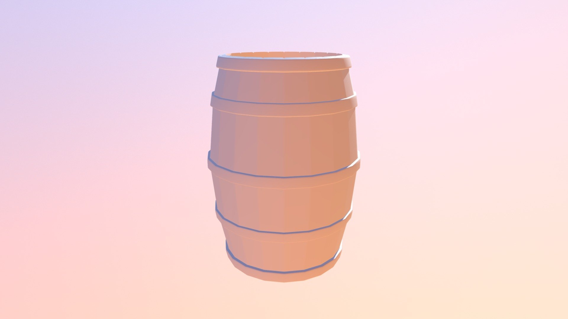 Open Barrel - 3D model by jc.ml.zs.aw [13cbe14] - Sketchfab