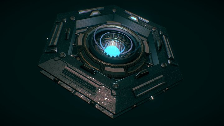 Vortex 3D models - Sketchfab